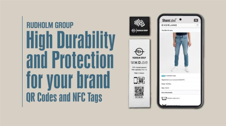Durability and Protection for Garments with QR Codes & NFC Tags