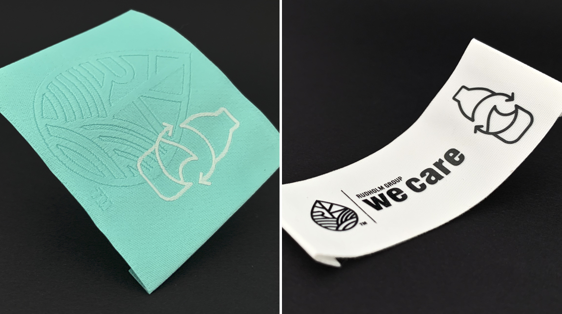 Labels Created from Coastal-Reclaimed Plastic - Rudholm Group