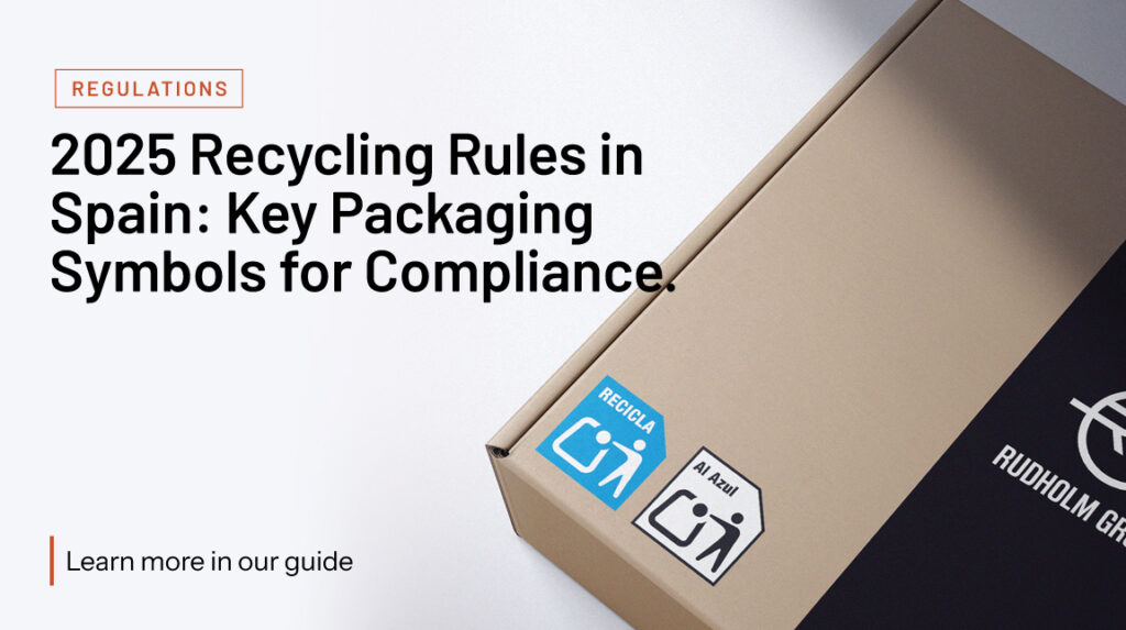 Key Packaging Symbols for Compliance in Spain - Rudholm Group