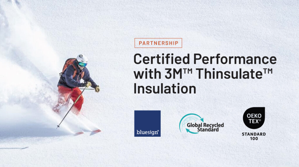 Certified Performance with 3M™ Thinsulate™ Insulation - Rudholm Group