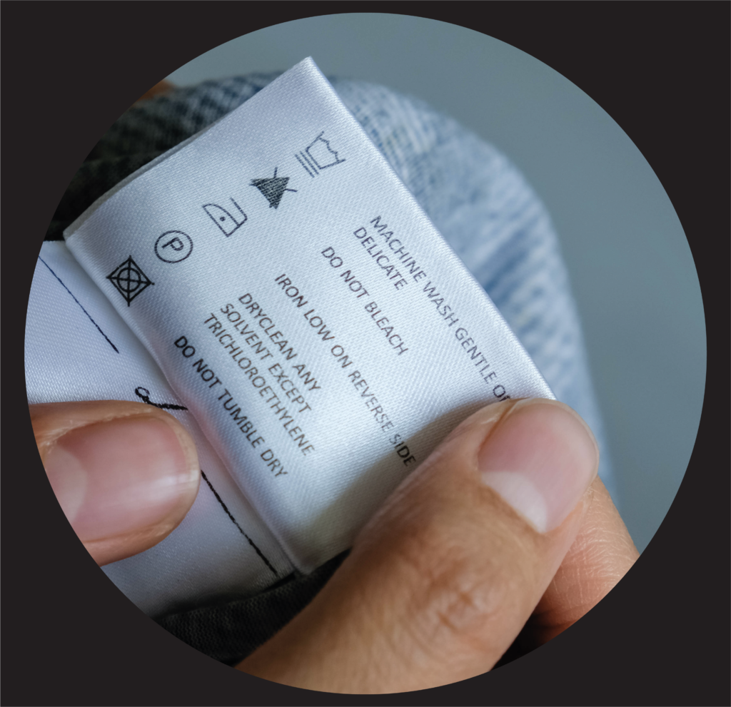 Care Label Creation with Variable Data Cloud® - Rudholm Group