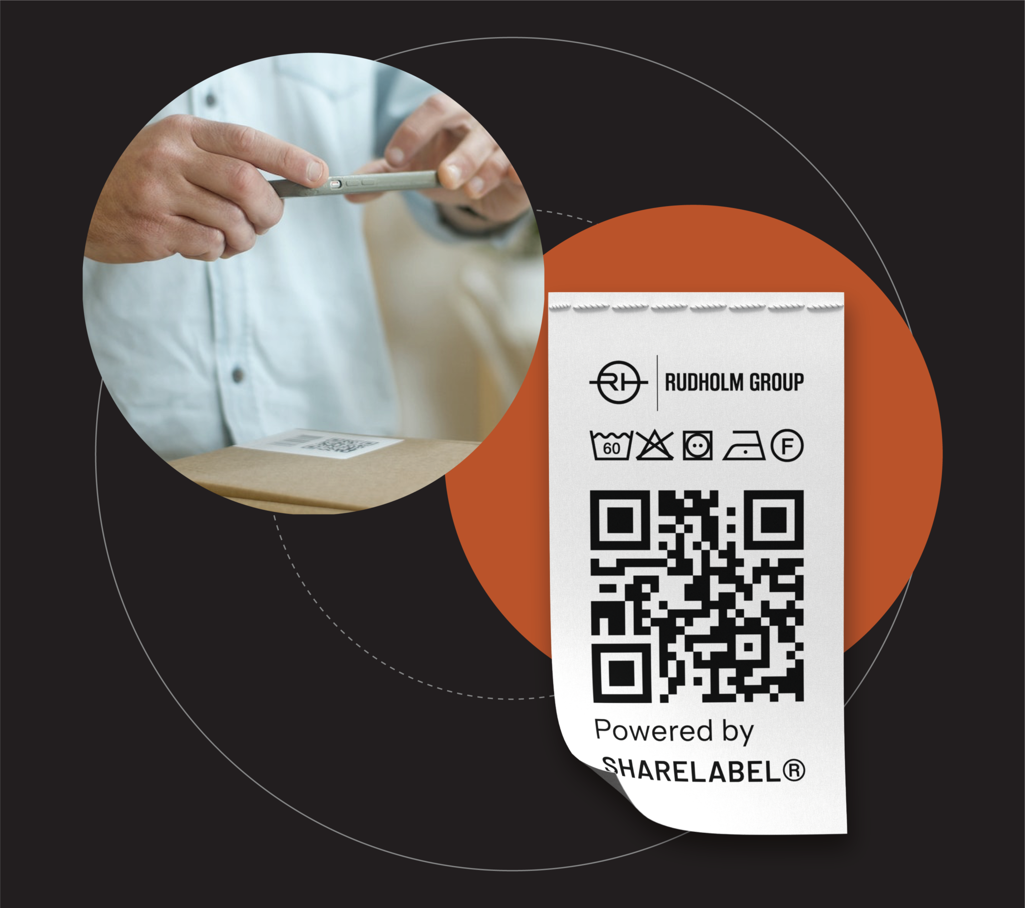 Care Label Creation with Variable Data Cloud® - Rudholm Group