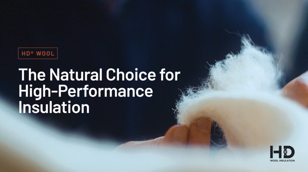 HD® Wool: The Natural Choice for High-Performance Insulation - Rudholm ...