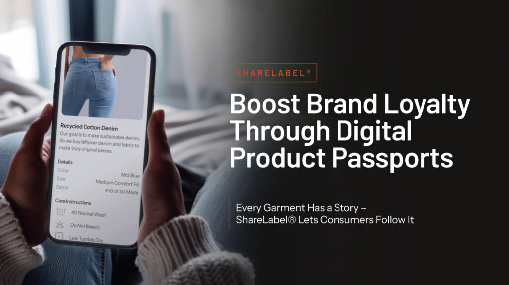 Digital Identity of your Garment - ShareLabel Episode 01 - Rudholm Group