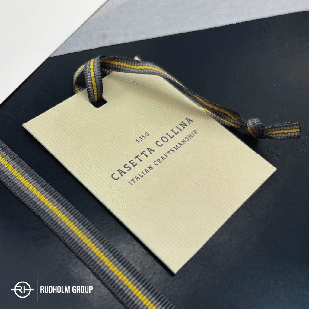 Hang Tags: The First Detail Where Your Brand Story Starts - Rudholm Group