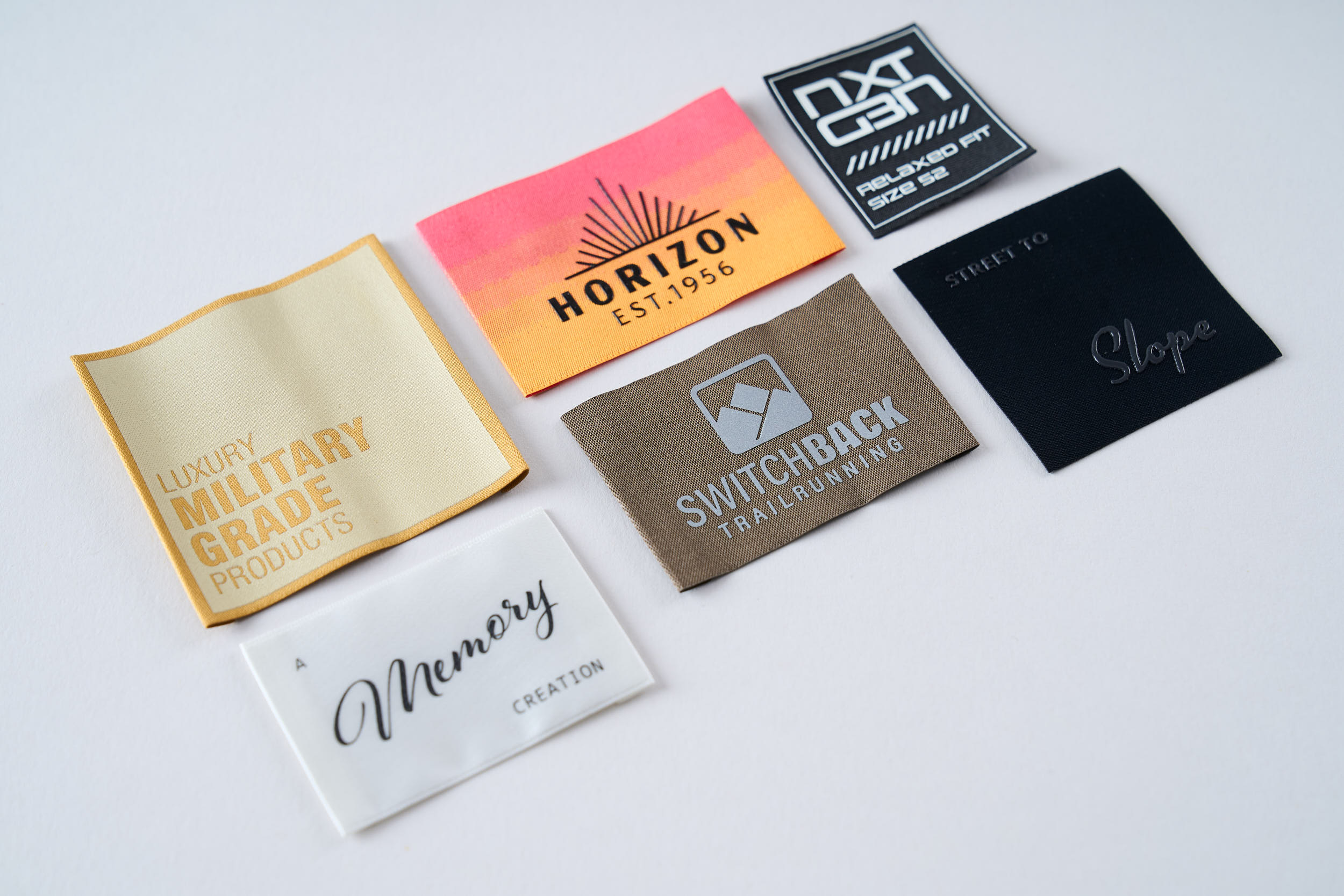 Customized Apparel Labelling - Rudholm Group