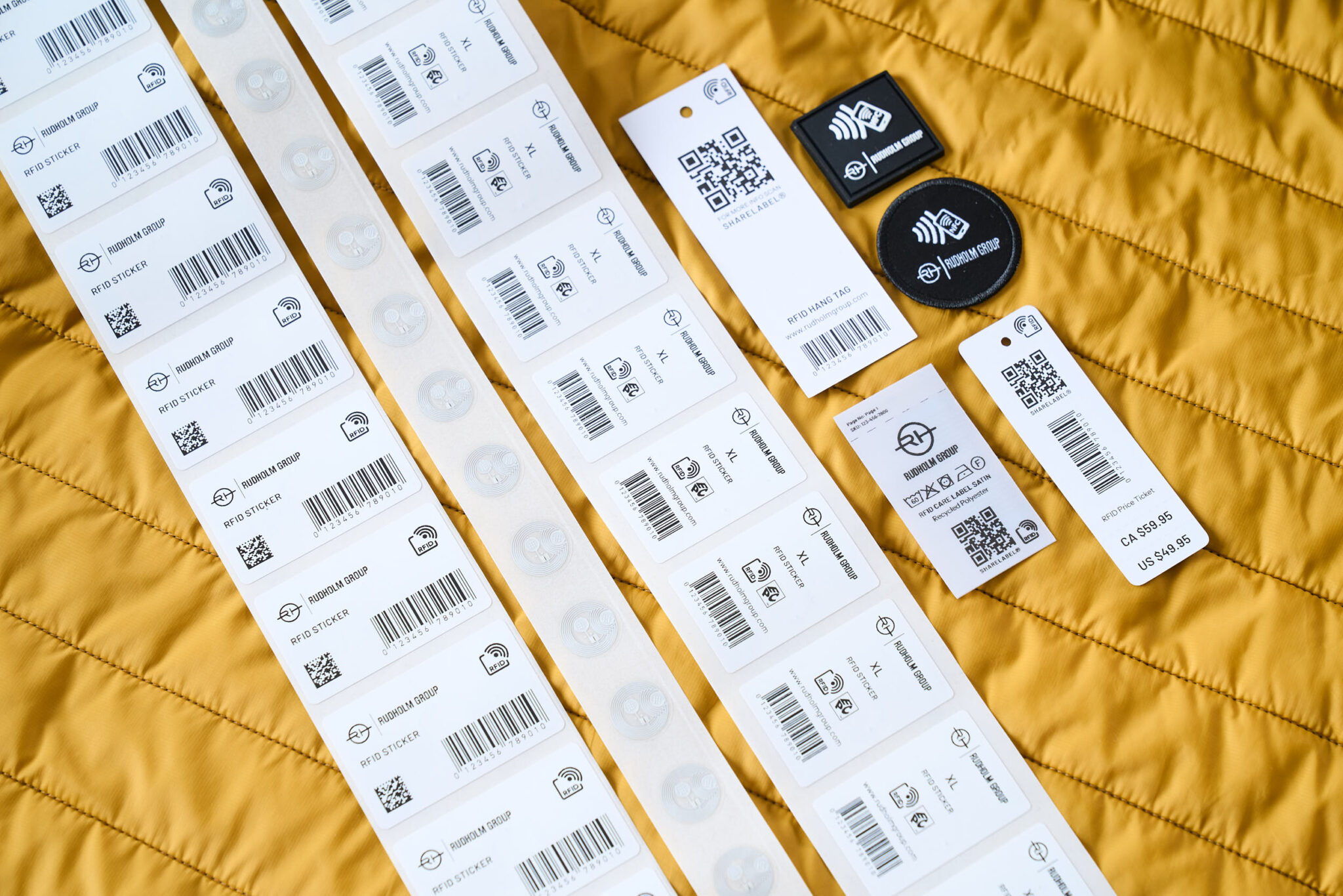Customized Apparel Labelling - Rudholm Group