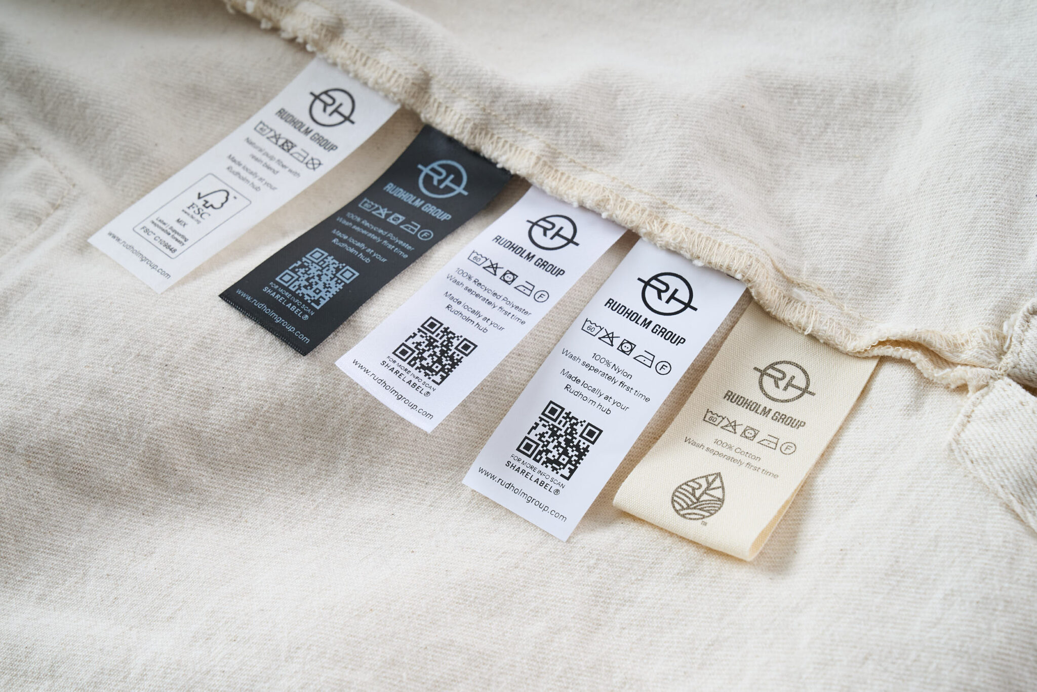 Customized Apparel Labelling - Rudholm Group