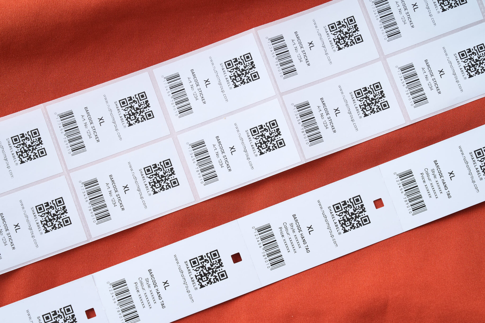 Customized Apparel Labelling - Rudholm Group